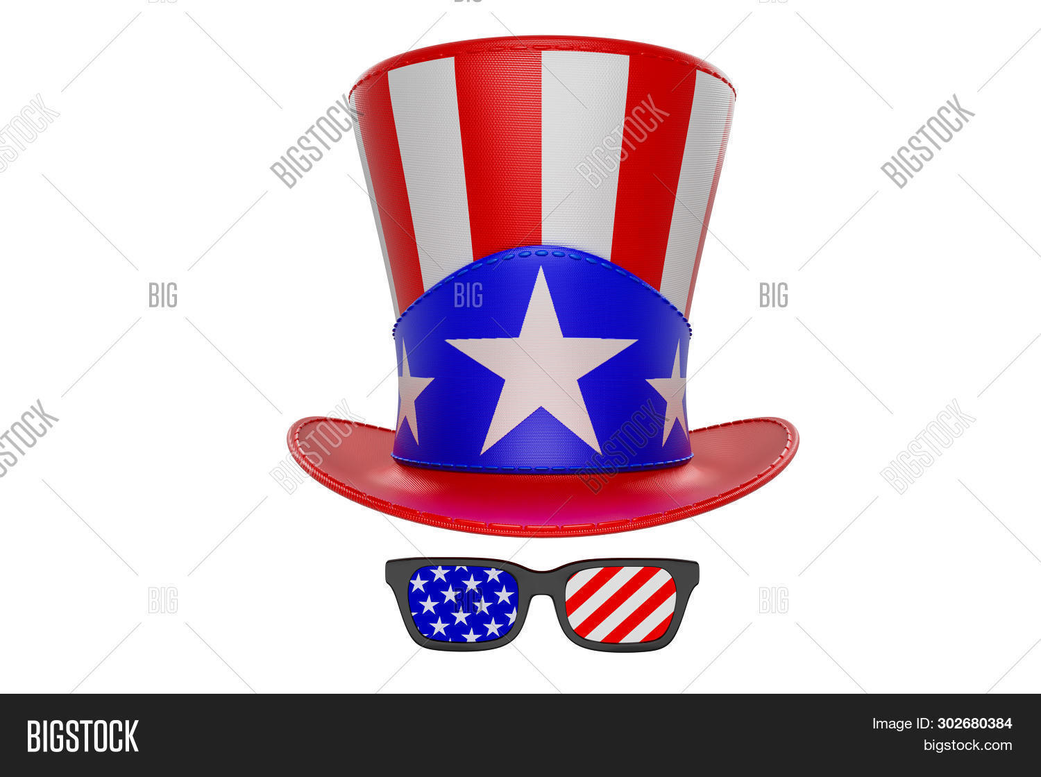 3d Rendering Uncle Sam Image & Photo (Free Trial) | Bigstock
