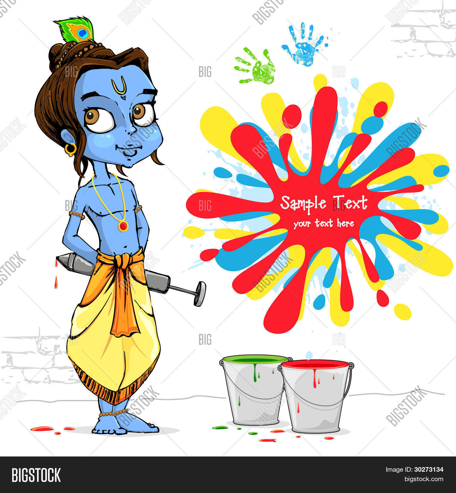 Illustration Baal Vector & Photo (Free Trial) | Bigstock