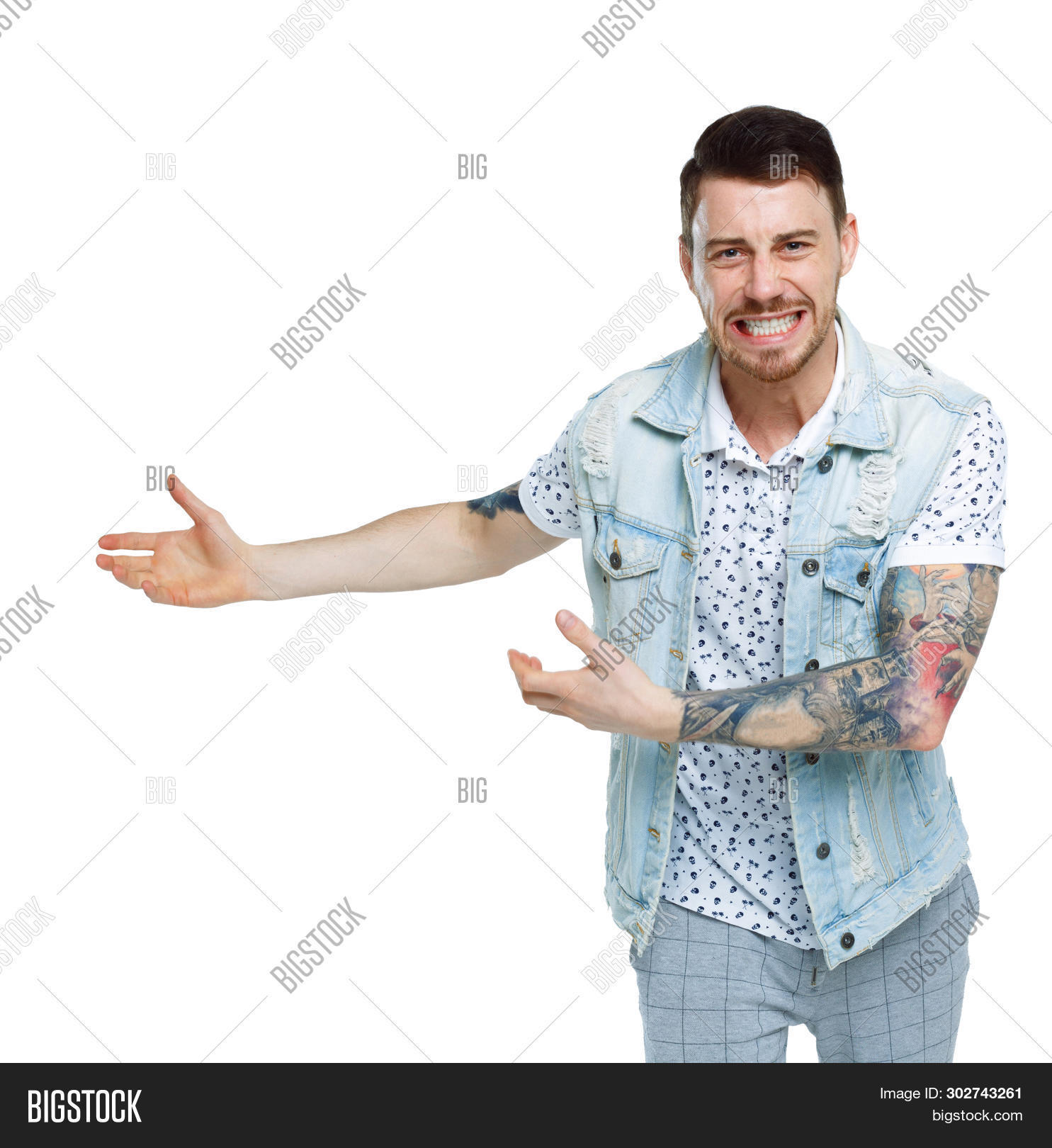 Man Screams. Image & Photo (Free Trial) | Bigstock