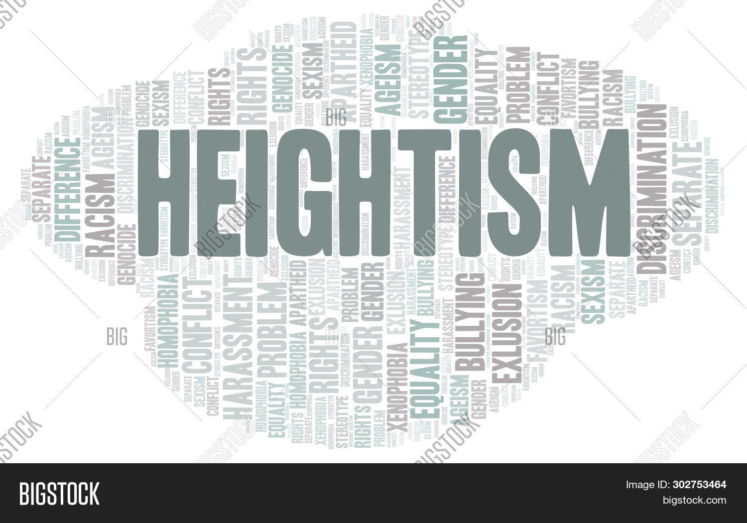 Heightism - Type Image & Photo (Free Trial) | Bigstock