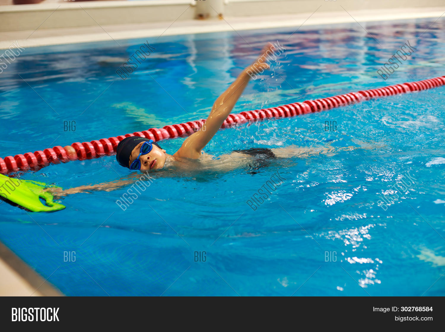 Swimming Lessons Kids Image & Photo (Free Trial) | Bigstock