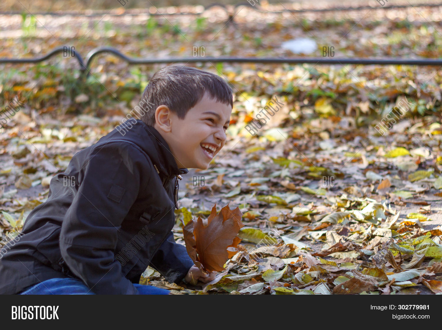 Small Happy Child Fell Image & Photo (Free Trial) | Bigstock
