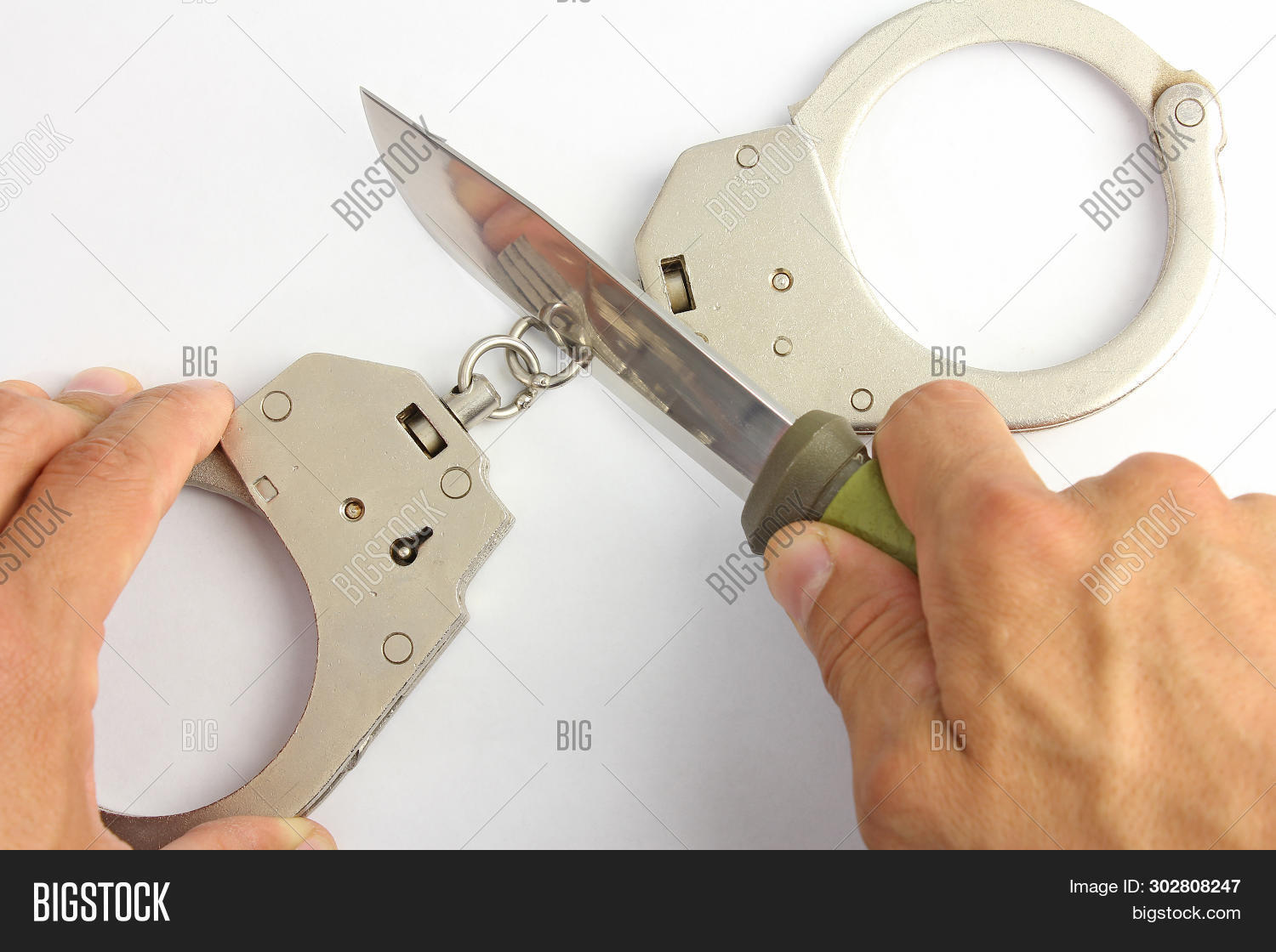 Human Hand Knife Cuts Image & Photo (Free Trial) | Bigstock