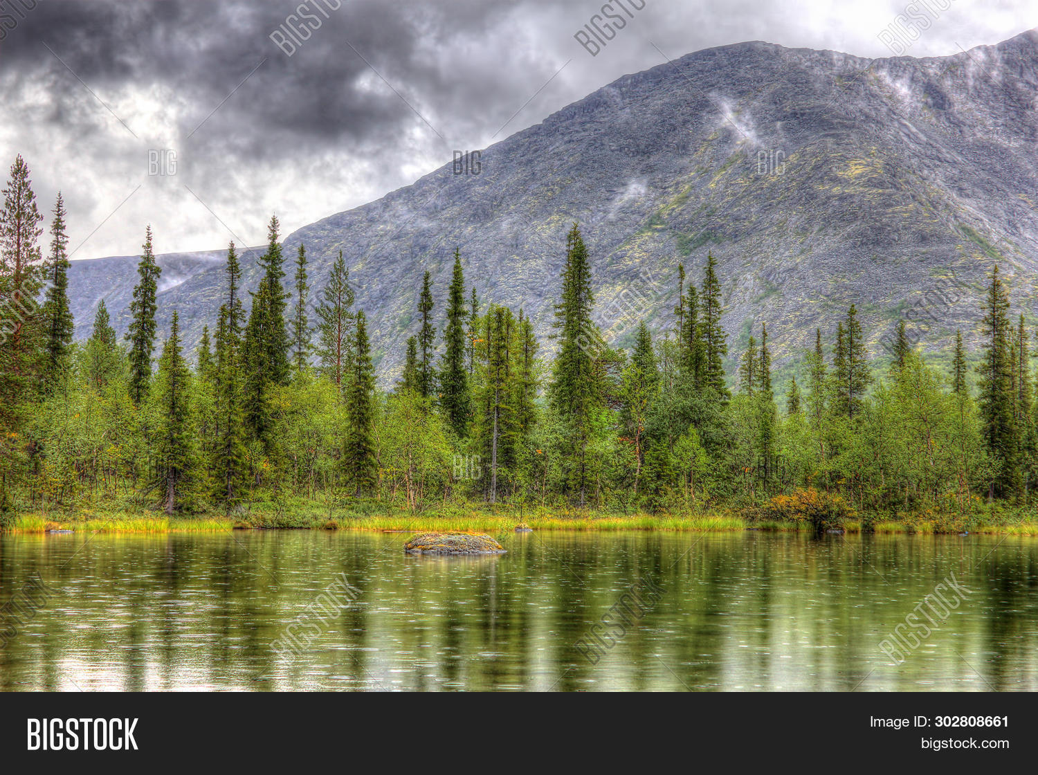 Mountain Landscape Image & Photo (Free Trial) | Bigstock