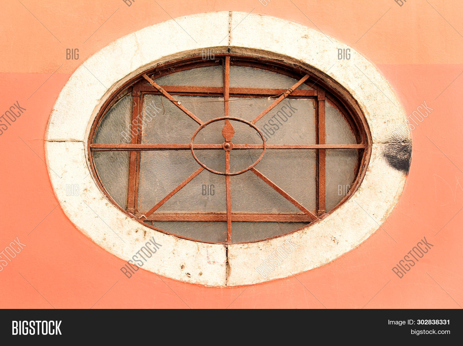 Round Window Iron Bars Image & Photo (Free Trial) | Bigstock