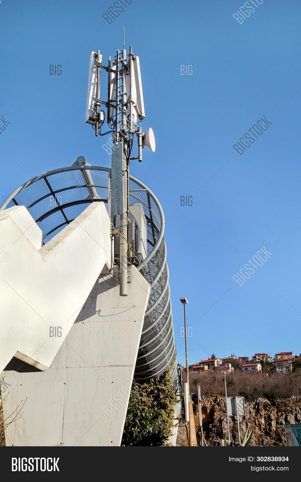 Telecommunication Base Image & Photo (Free Trial) | Bigstock