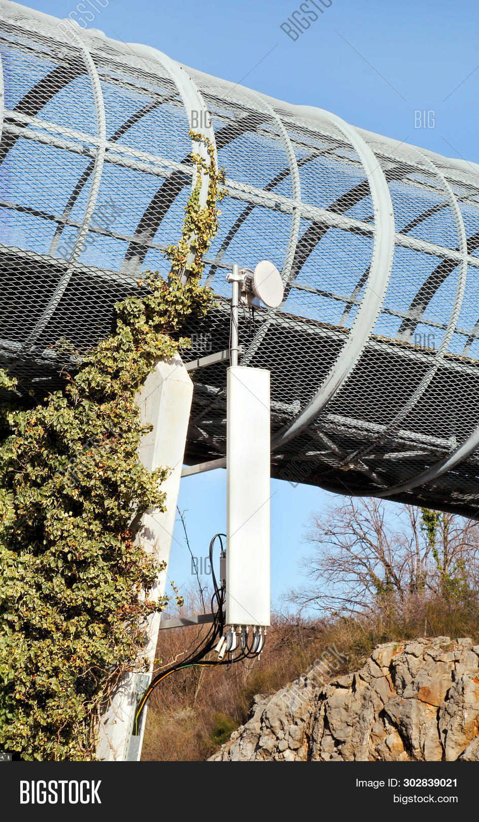 Telecommunication Base Image & Photo (Free Trial) | Bigstock