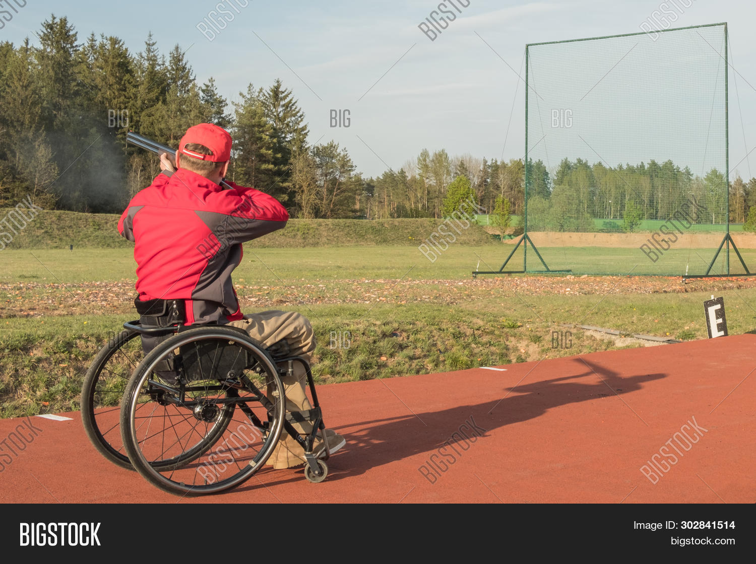 Wheelchair Shoots Image & Photo (Free Trial) | Bigstock