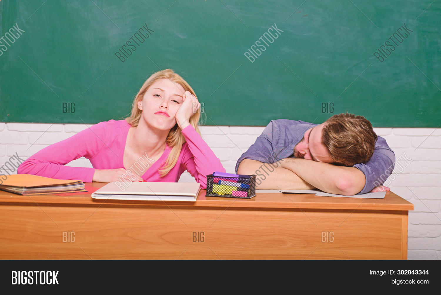 School Stuff. Student Image & Photo (Free Trial) | Bigstock