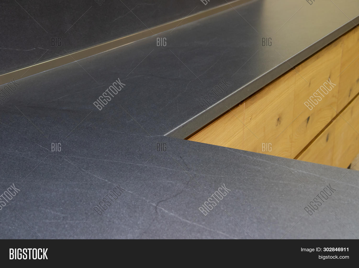 Blue Stone Countertop Image & Photo (Free Trial) | Bigstock