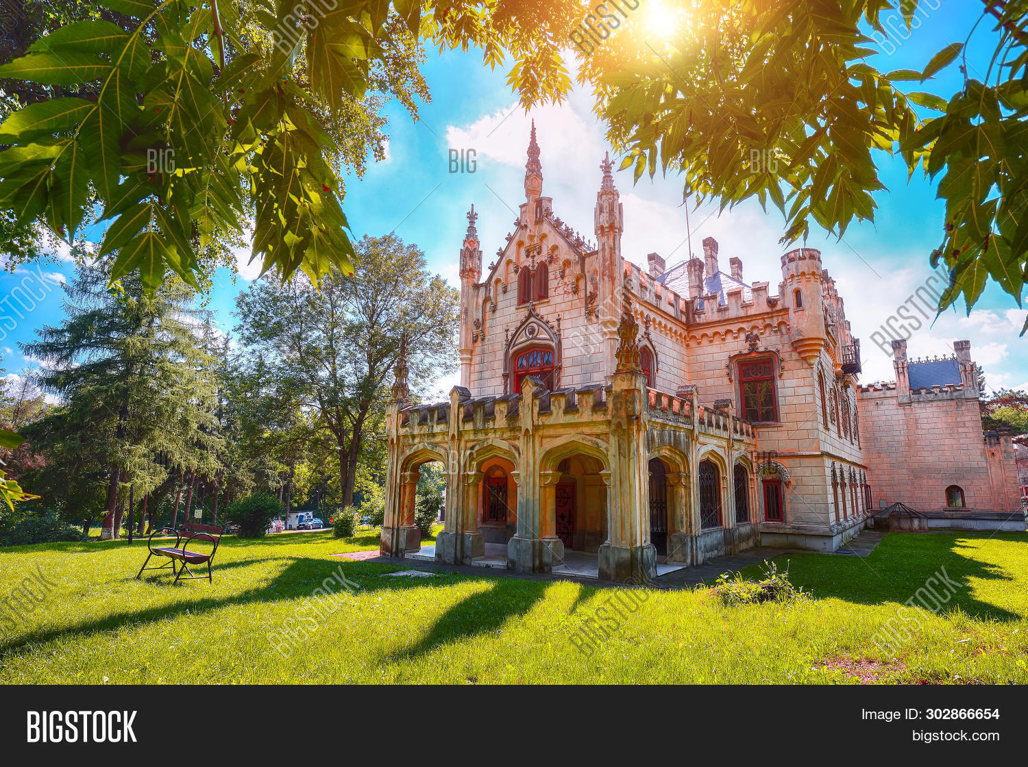 Miclauseni Castle, One Image & Photo (Free Trial) | Bigstock