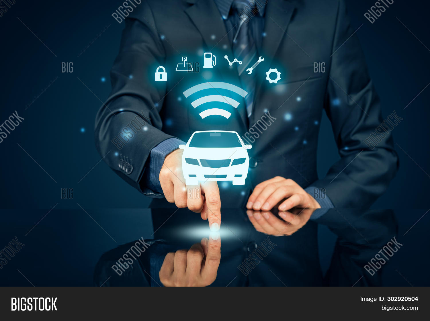 Intelligent Car, Image & Photo (Free Trial) | Bigstock