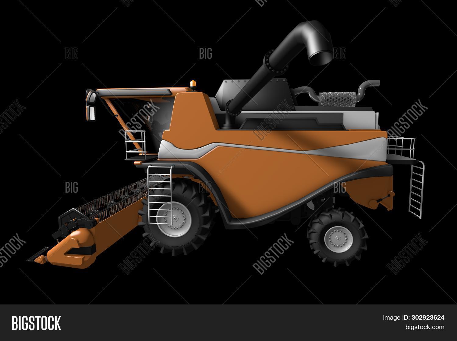 Huge Modern Orange Image & Photo (Free Trial) | Bigstock