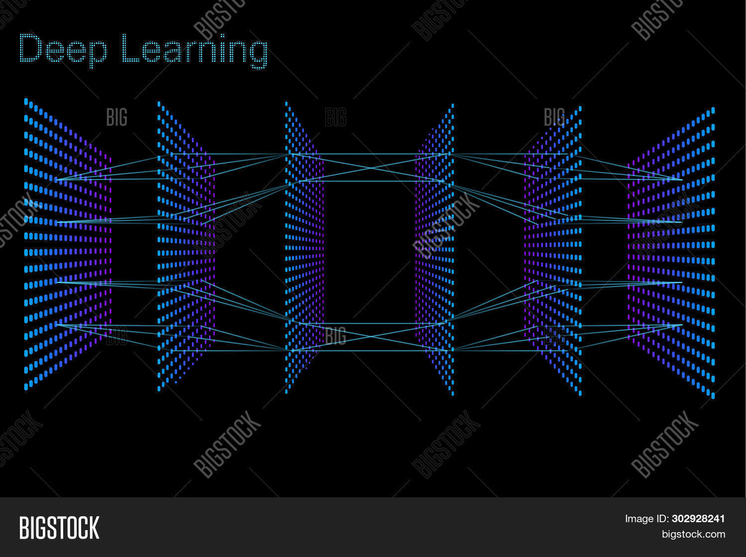 Model Deep Learning Vector & Photo (Free Trial) | Bigstock
