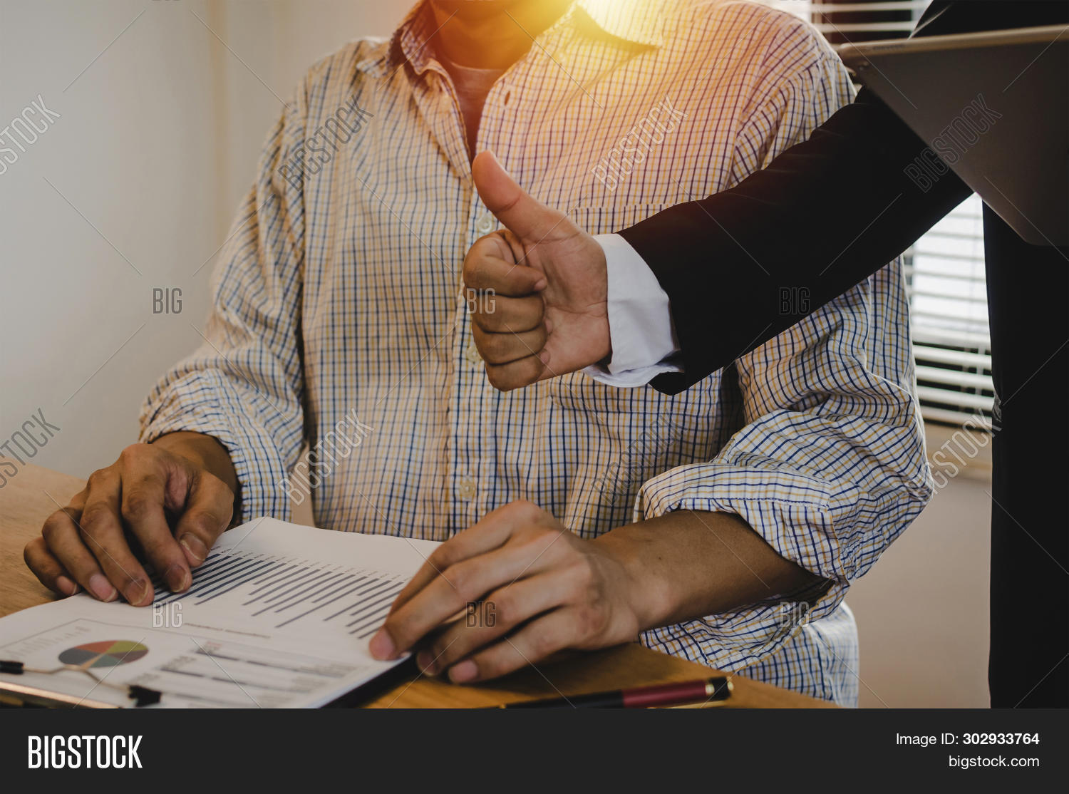 Good Job Man. Business Image & Photo (Free Trial) | Bigstock