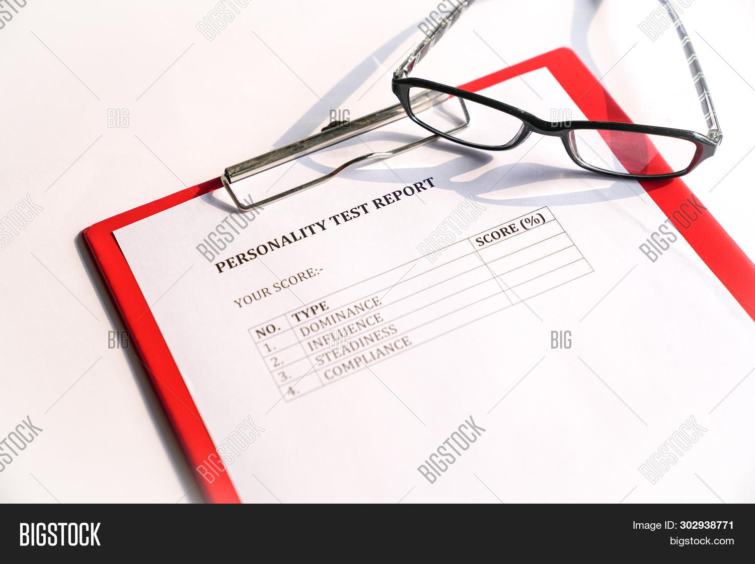Personality Test Image & Photo (Free Trial) | Bigstock