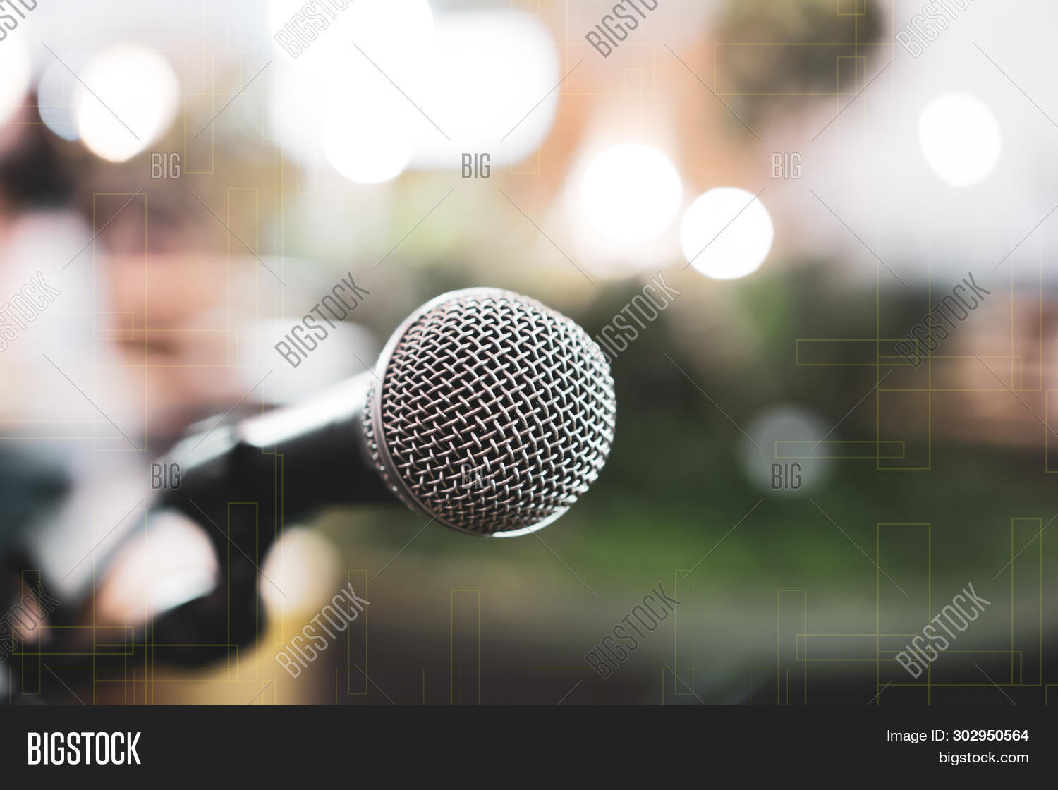 Microphones Speech Image & Photo (Free Trial) | Bigstock