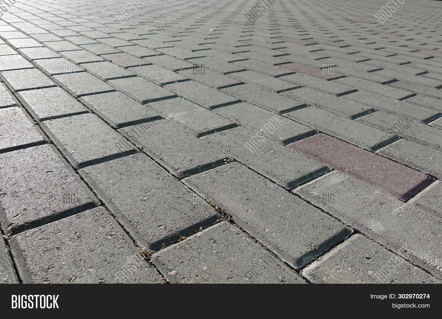Gray Paving Slabs. Image & Photo (Free Trial) | Bigstock