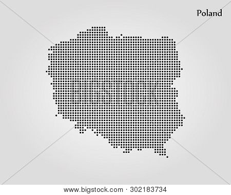 Map Poland. Vector Vector & Photo (Free Trial) | Bigstock