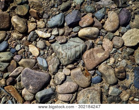 Stones On Ground. Rock Image & Photo (Free Trial) | Bigstock