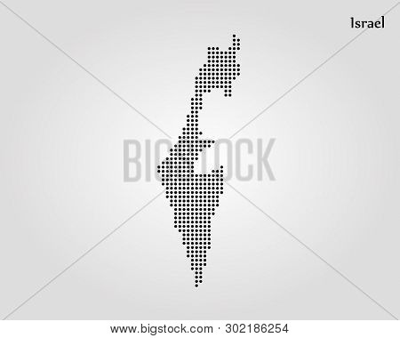 Map Israel. Vector Vector & Photo (Free Trial) | Bigstock