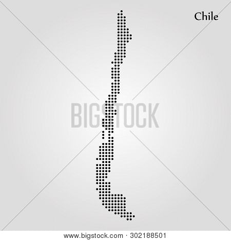 Map Chile. Vector Vector & Photo (Free Trial) | Bigstock