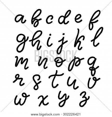 Vector y foto Alphabet English. (prueba gratis) | Bigstock