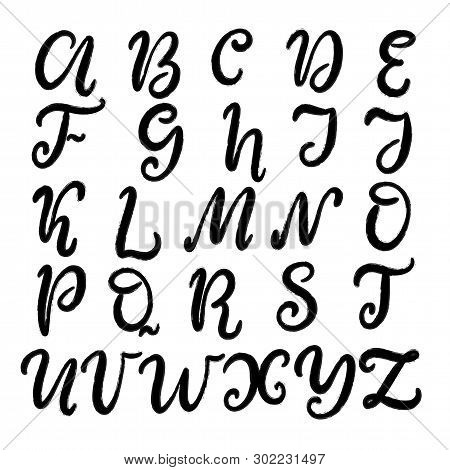 Vector y foto Alphabet English. (prueba gratis) | Bigstock