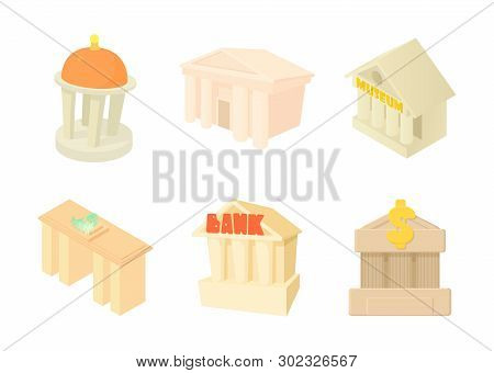 Column Building Icon Image & Photo (Free Trial) | Bigstock