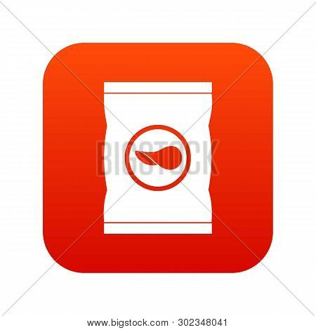 Chips Plastic Bag Icon Image & Photo (Free Trial) | Bigstock