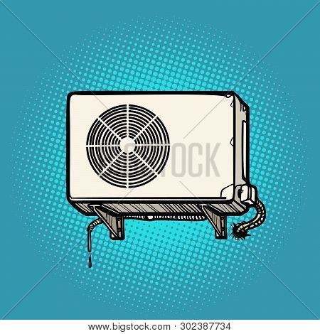 Air Conditioning On Vector & Photo (Free Trial) | Bigstock