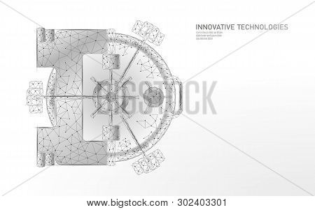 Low Poly White Vector & Photo (Free Trial) | Bigstock