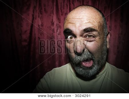 Man Making Funny Face Image & Photo (Free Trial) | Bigstock
