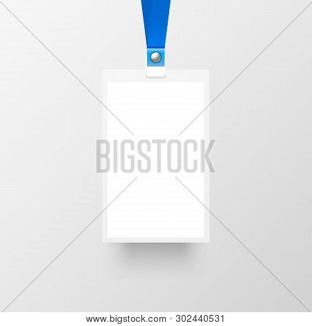 Badge Sing Empty On Vector & Photo (Free Trial) | Bigstock