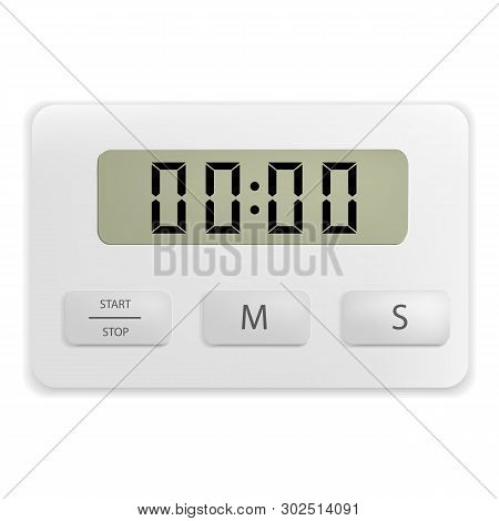 Oven Timer Mockup. Image & Photo (Free Trial) | Bigstock
