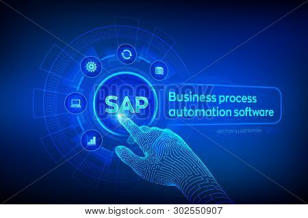 Sap Business Process Vector & Photo (Free Trial) | Bigstock