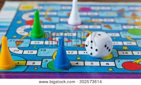 Multi-colored Game Image & Photo (Free Trial) | Bigstock