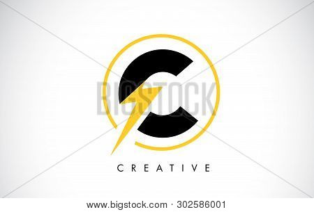C Letter Logo Design Vector & Photo (Free Trial) | Bigstock