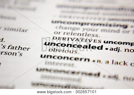 Unconcealed Images, Illustrations & Vectors (Free) - Bigstock