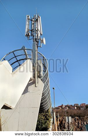 Telecommunication Base Image & Photo (Free Trial) | Bigstock