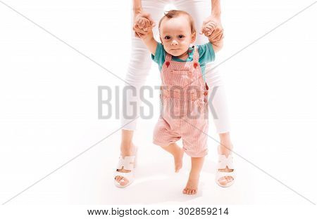 Helping Baby Learn Image & Photo (Free Trial) | Bigstock