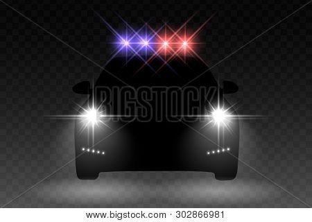 Car Light Flash Vector & Photo (Free Trial) | Bigstock