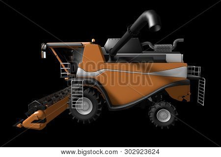 Huge Modern Orange Image & Photo (Free Trial) | Bigstock