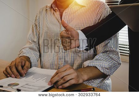 Good Job Man. Business Image & Photo (Free Trial) | Bigstock