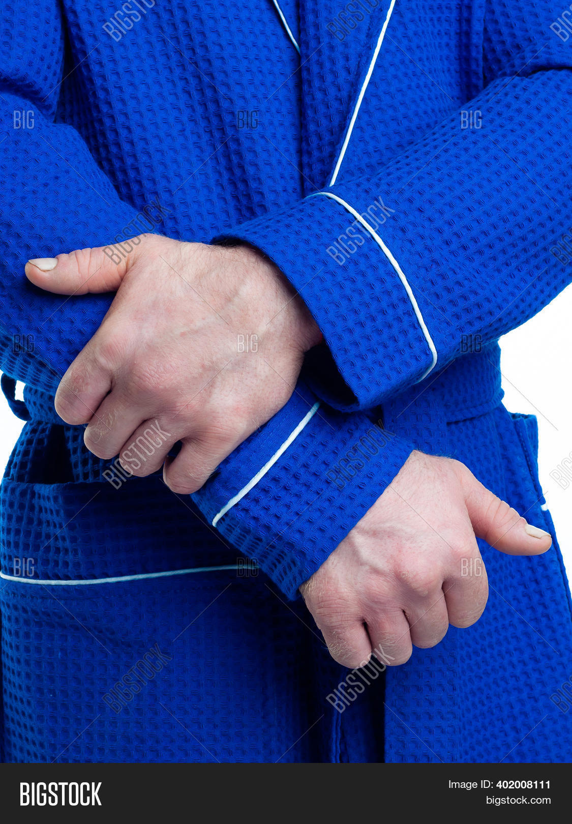 Man Bright, Bath Robe Image & Photo (Free Trial) | Bigstock