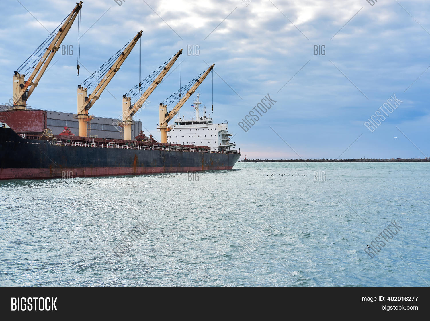 Empty Ship Large Image & Photo (Free Trial) | Bigstock