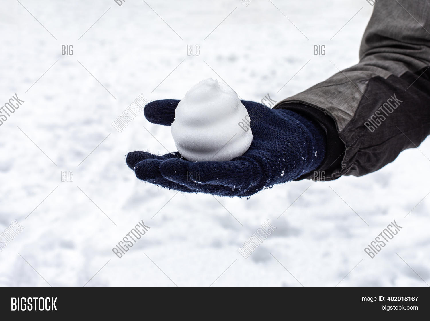 Snowball Form Cake On Image & Photo (Free Trial) | Bigstock
