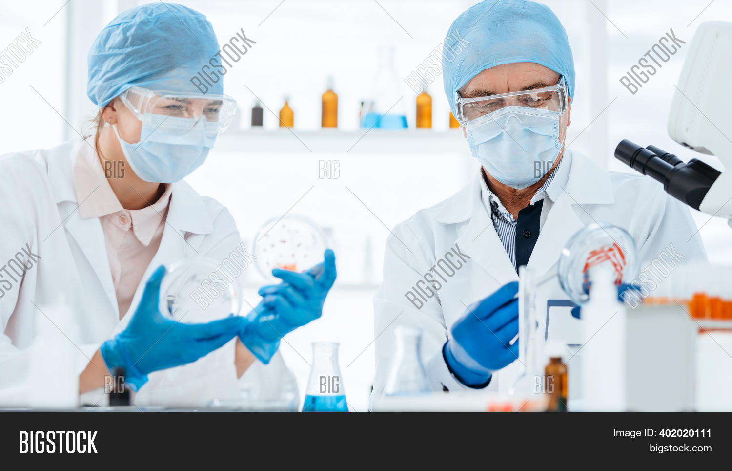 Microbiology Image & Photo (Free Trial) | Bigstock