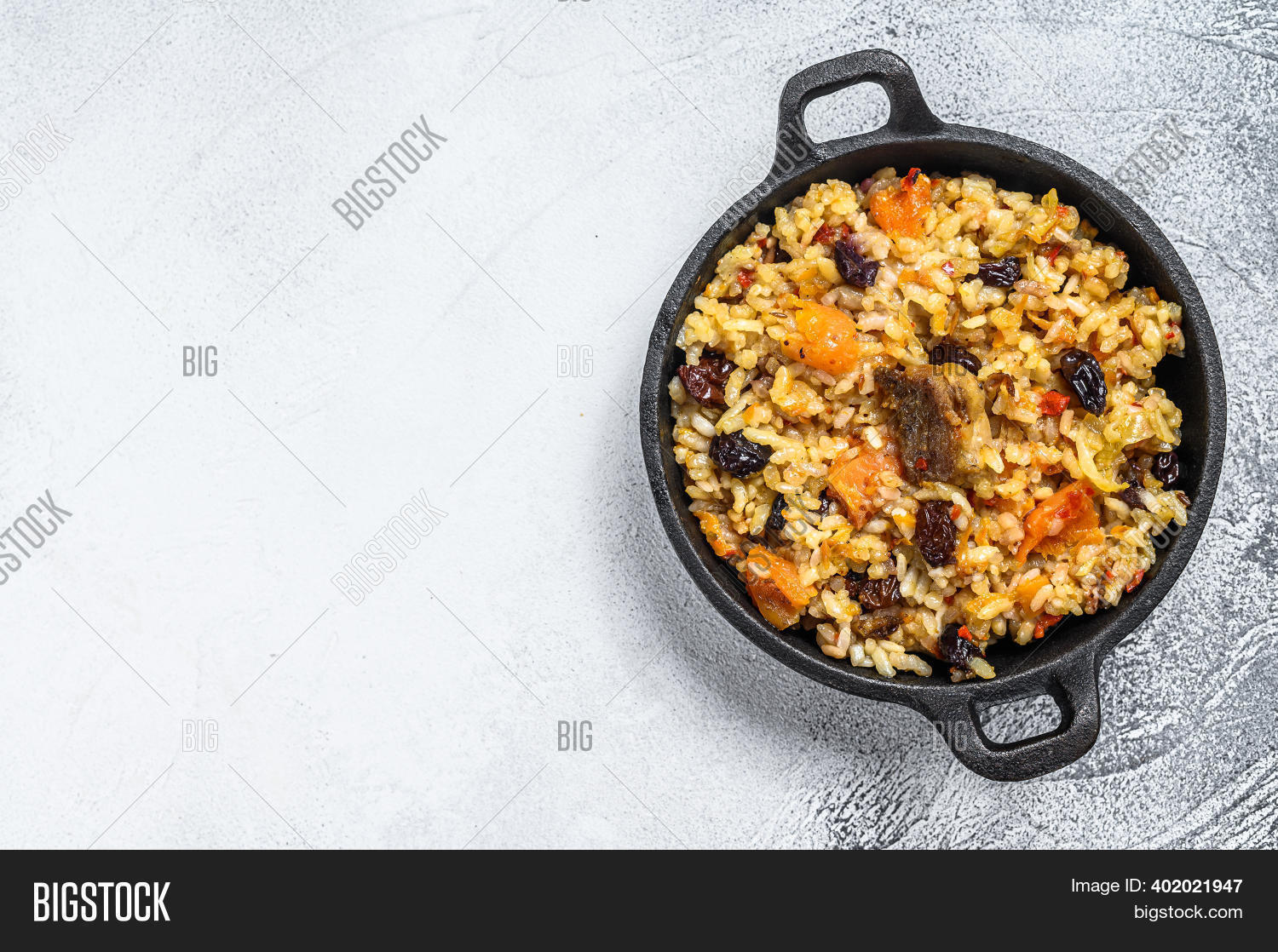 Pilaf Pan. Central Image & Photo (Free Trial) | Bigstock