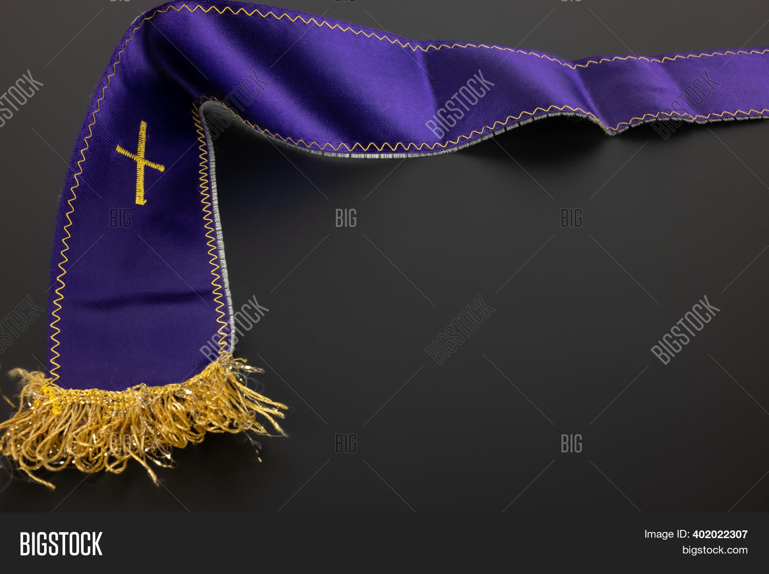 Purple Violet Priest's Image & Photo (Free Trial) | Bigstock